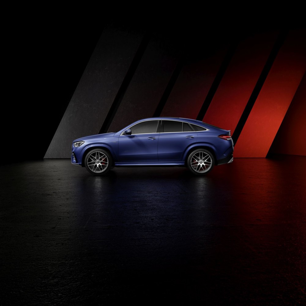 Mercedes-Benz GLE Coupe (C167, facelift 2023) AMG GLE 63 S V8 (612 Hp ...